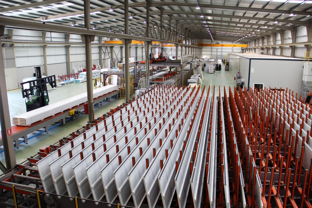 How Are Insulated Metal Panels Made?